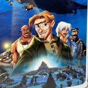Media | Walt Disney Atlantis The Lost Empire Vhs 201 Vintage Disney ...